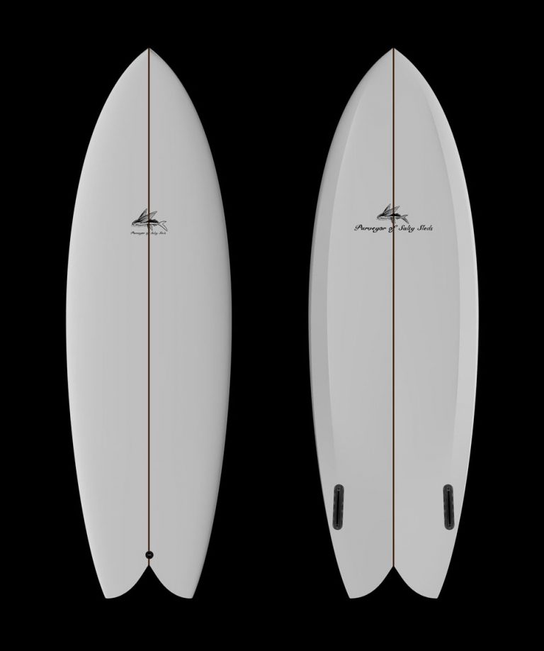 Flying Fish - Surfboards by Grant Newby